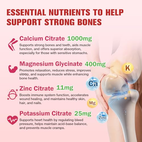 sleep support calcium magnesium gummies