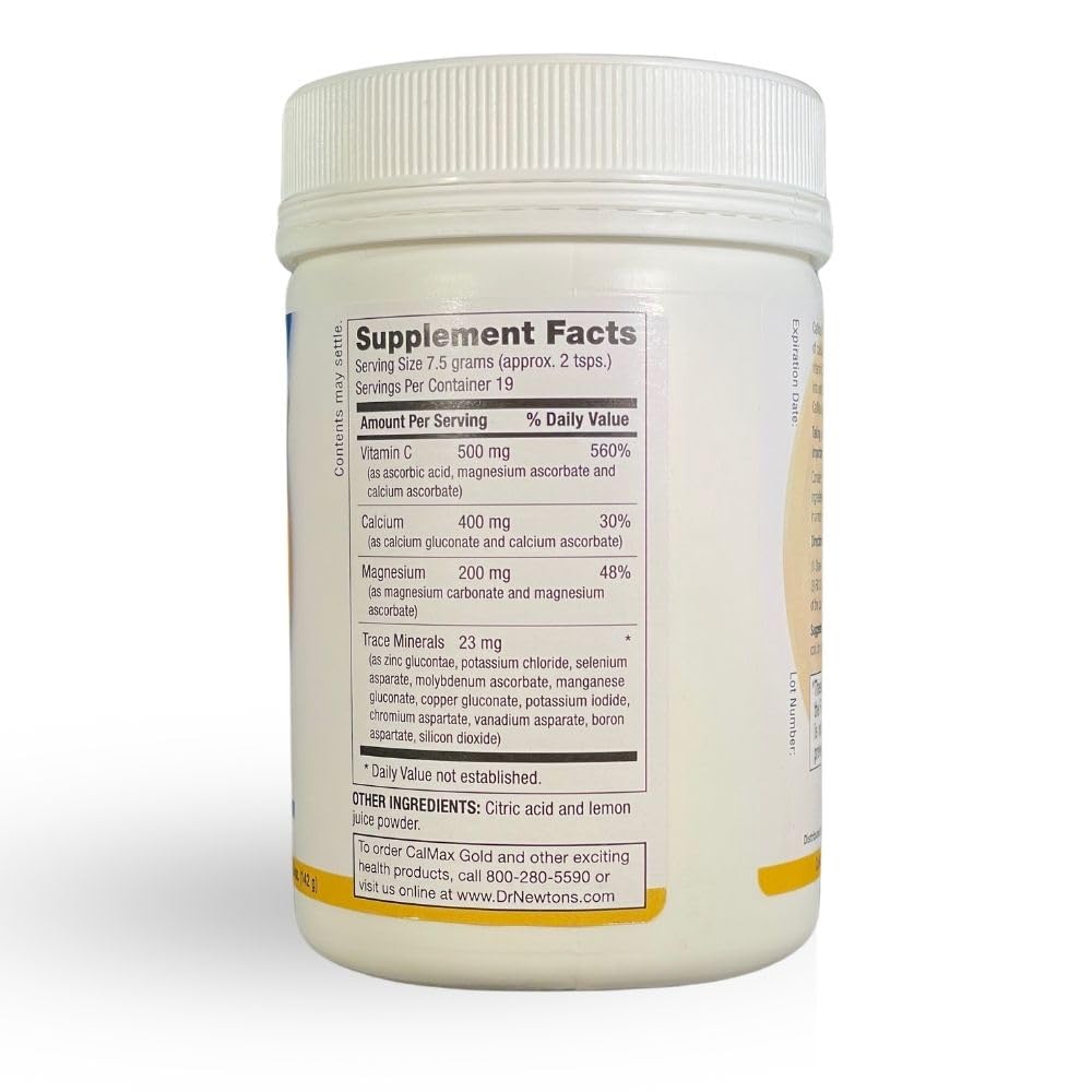Sleep support calcium powder formula