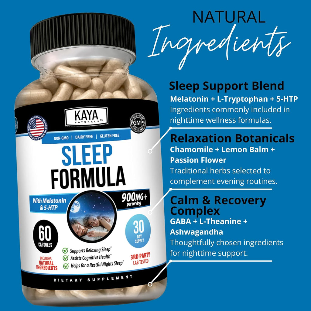 sleep support capsules for adults