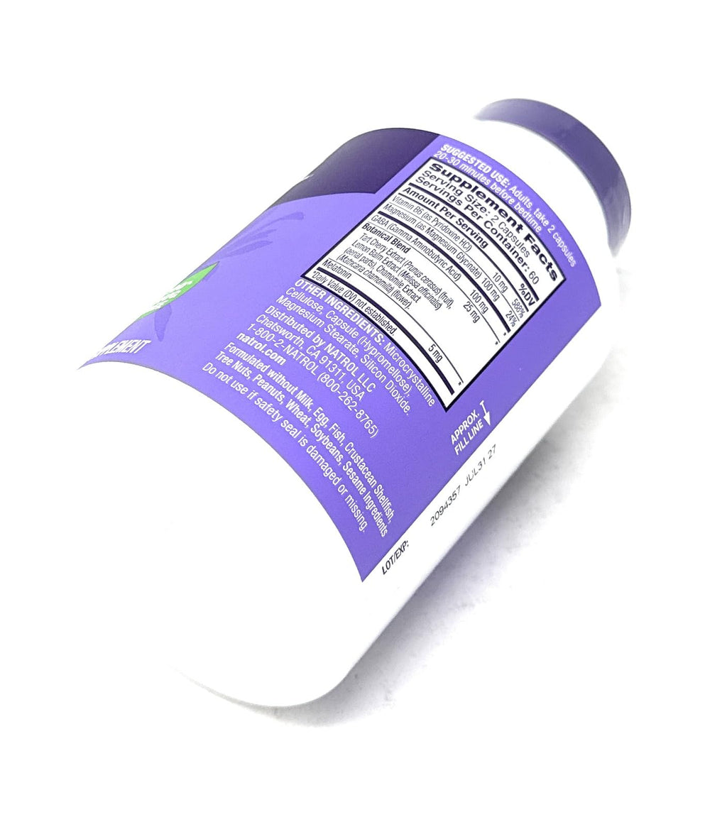 sleep support capsules for adults