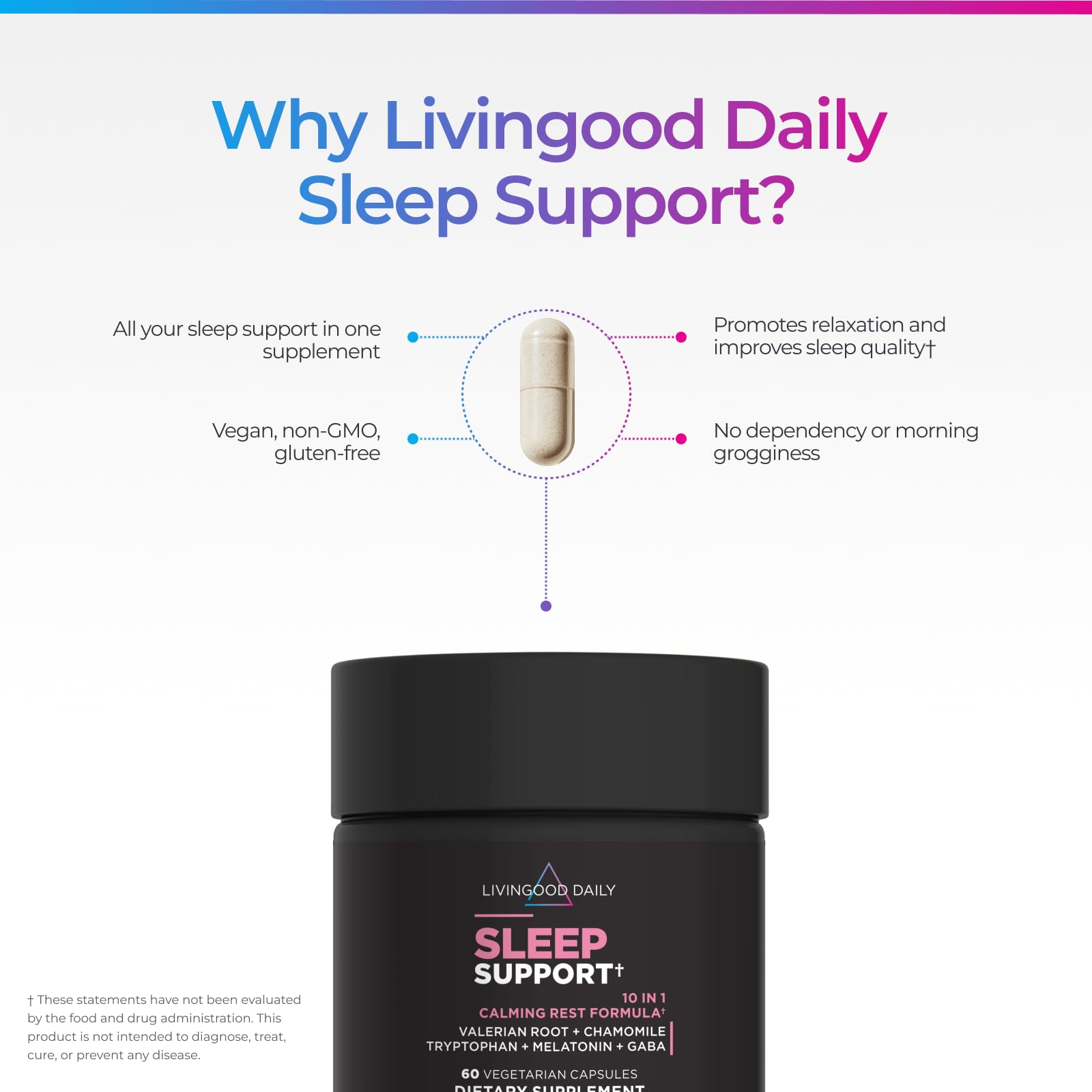 sleep support capsules for adults