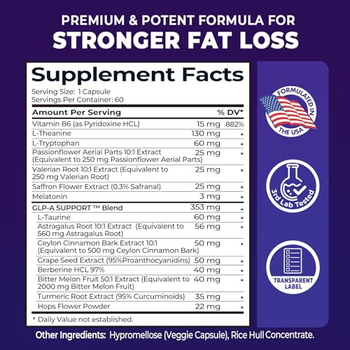 sleep support capsules for adults