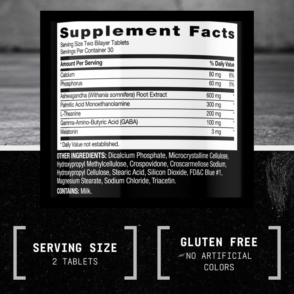 sleep support capsules for athletes