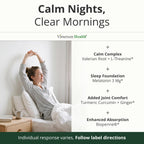 sleep support capsules with valerian