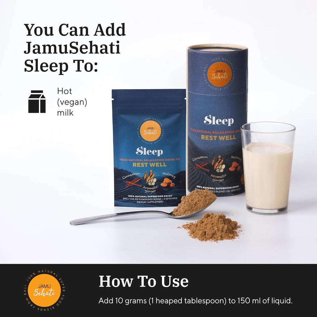 sleep support drink mix 300g