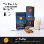 sleep support drink mix 300g