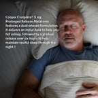 Sleep support for improved nightly rest