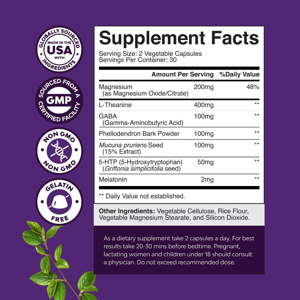 sleep support for relaxation