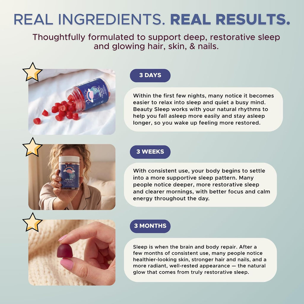 Sleep support gummies for adults