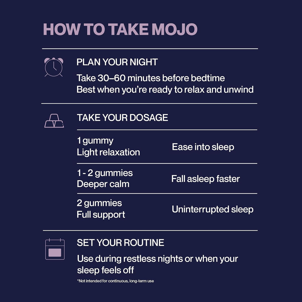 Sleep support gummies for better rest