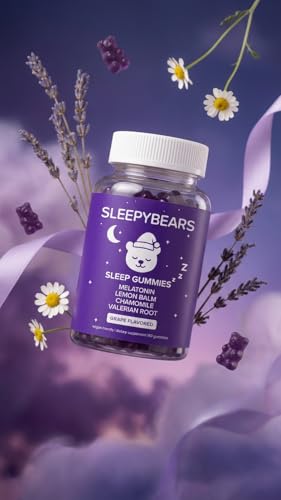 Sleep support gummies for better rest