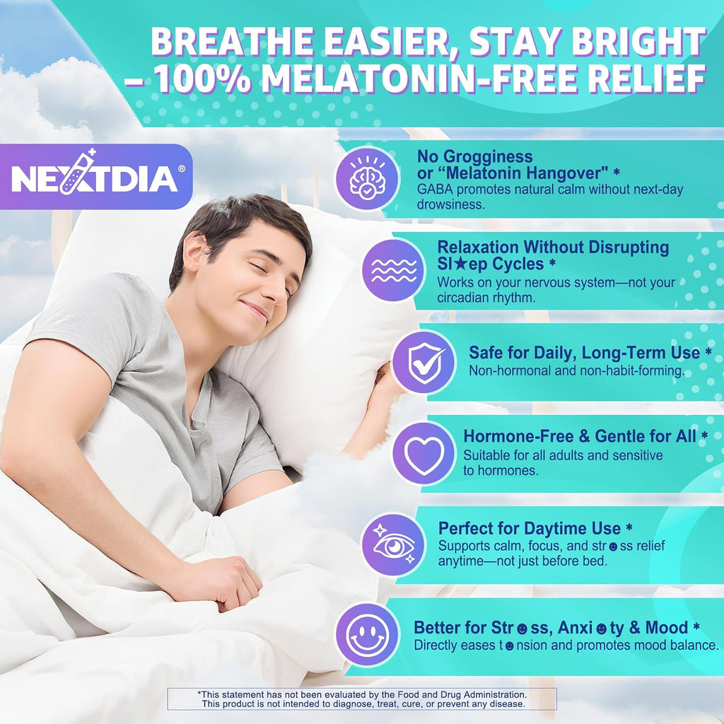 sleep support gummies with GABA