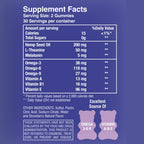 Sleep support gummies with melatonin