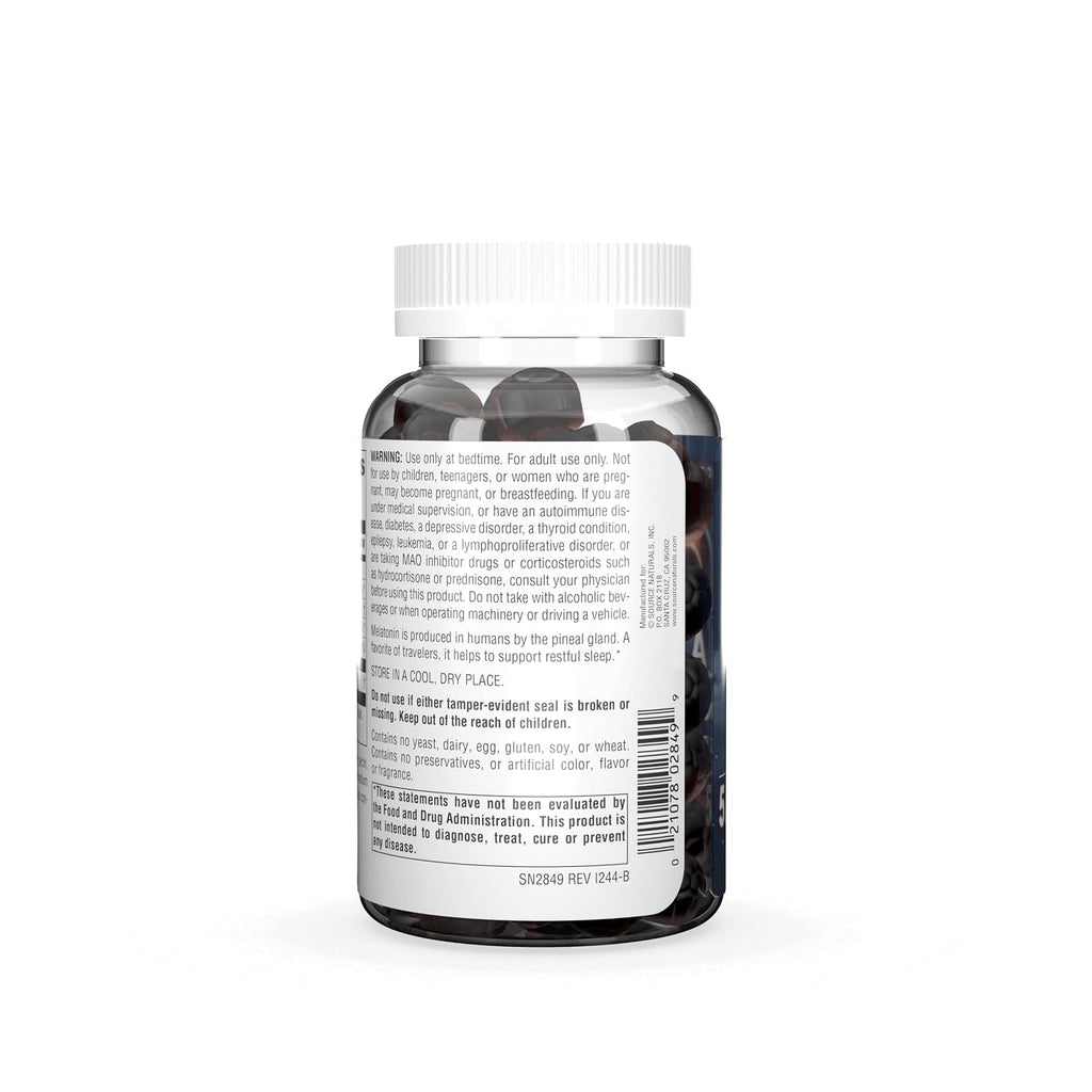 sleep support gummies with melatonin