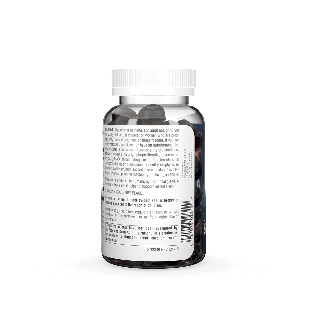 sleep support gummies with melatonin