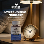 Sleep support gummies with melatonin