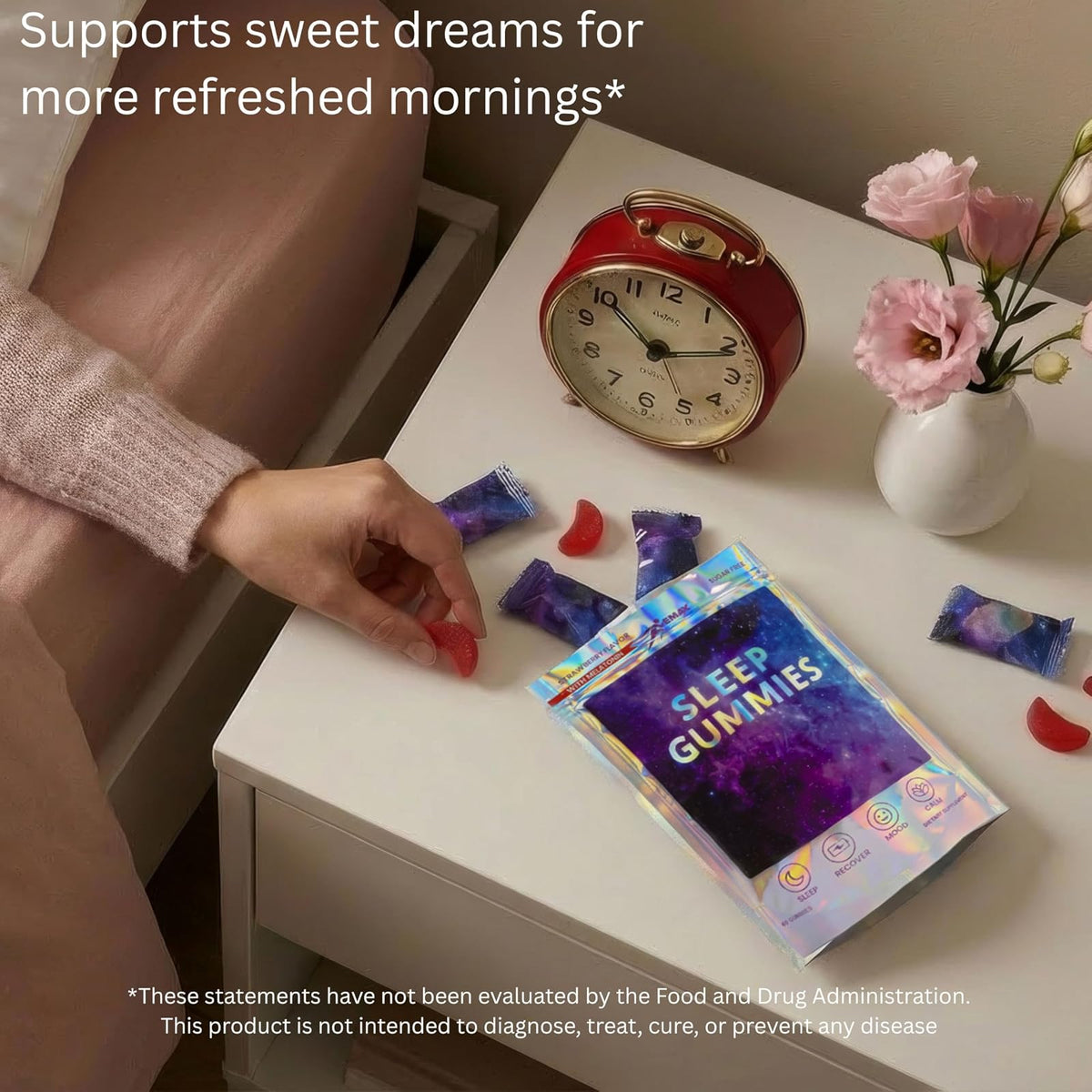 sleep support gummies with natural ingredients