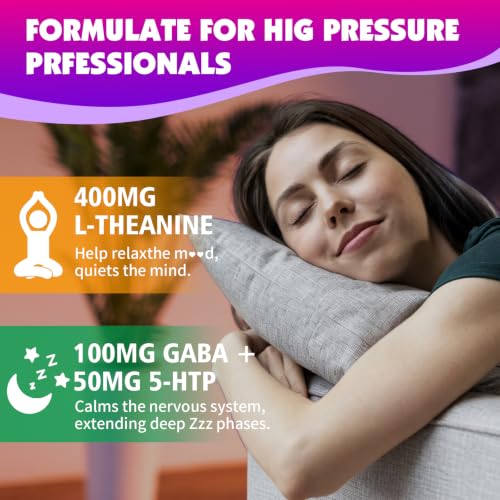 Sleep support L-Theanine gummies