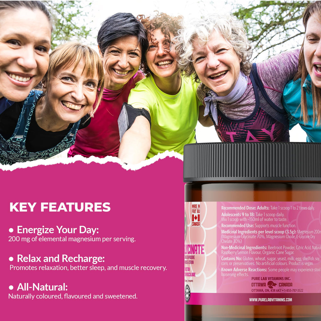 sleep support magnesium glycinate formula