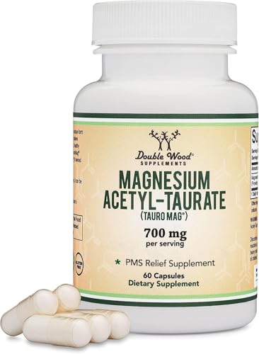 Sleep support magnesium supplement capsules