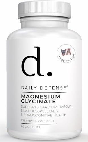 Sleep support magnesium supplement capsules