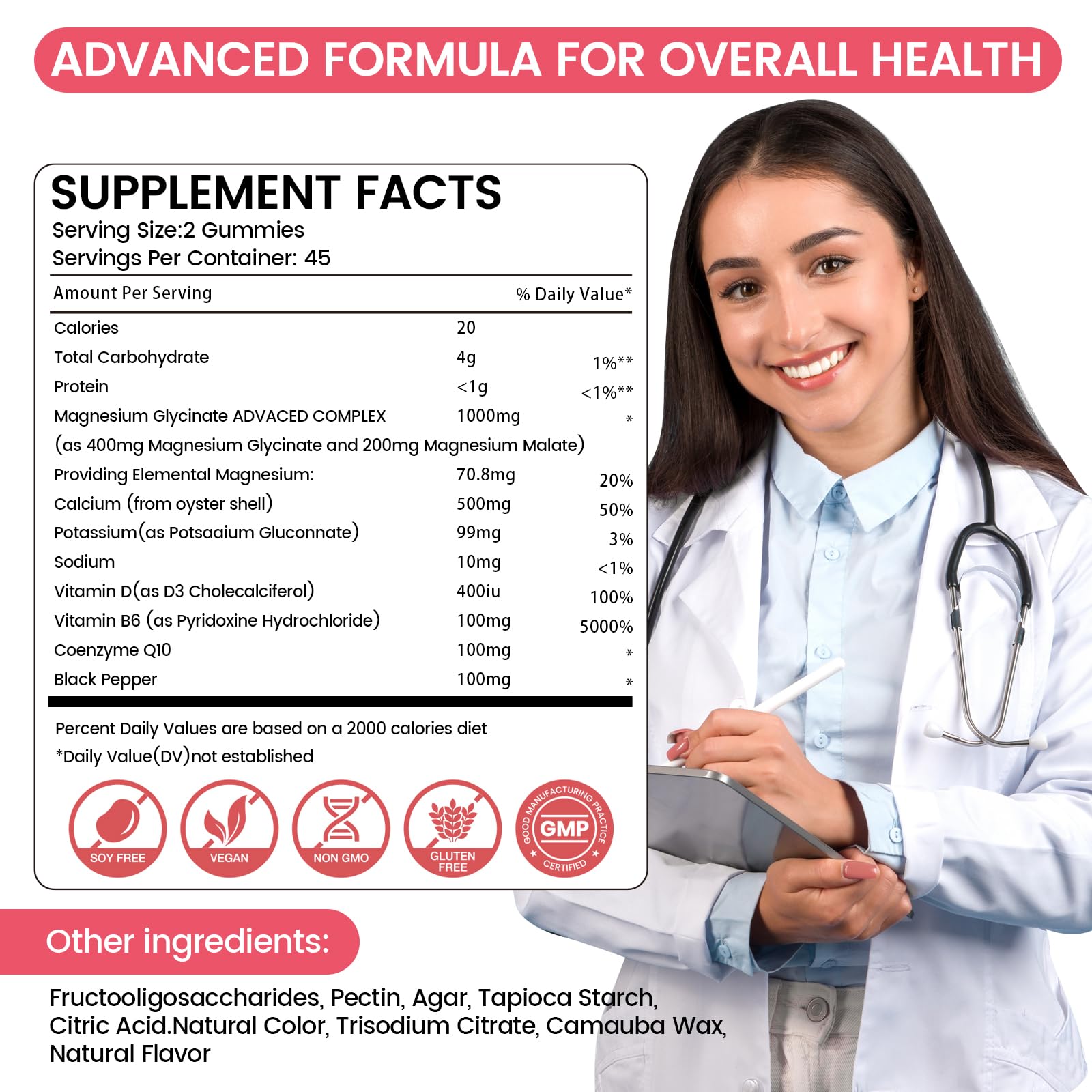 sleep support magnesium supplement