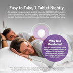 sleep support melatonin 10mg tablets