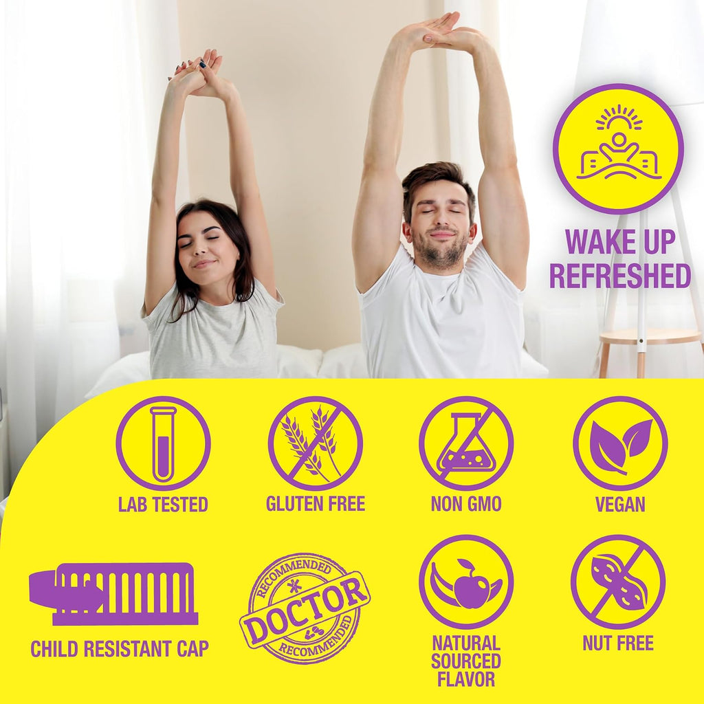 sleep support melatonin gummies 20 mg