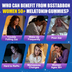 sleep support melatonin gummies 50 count