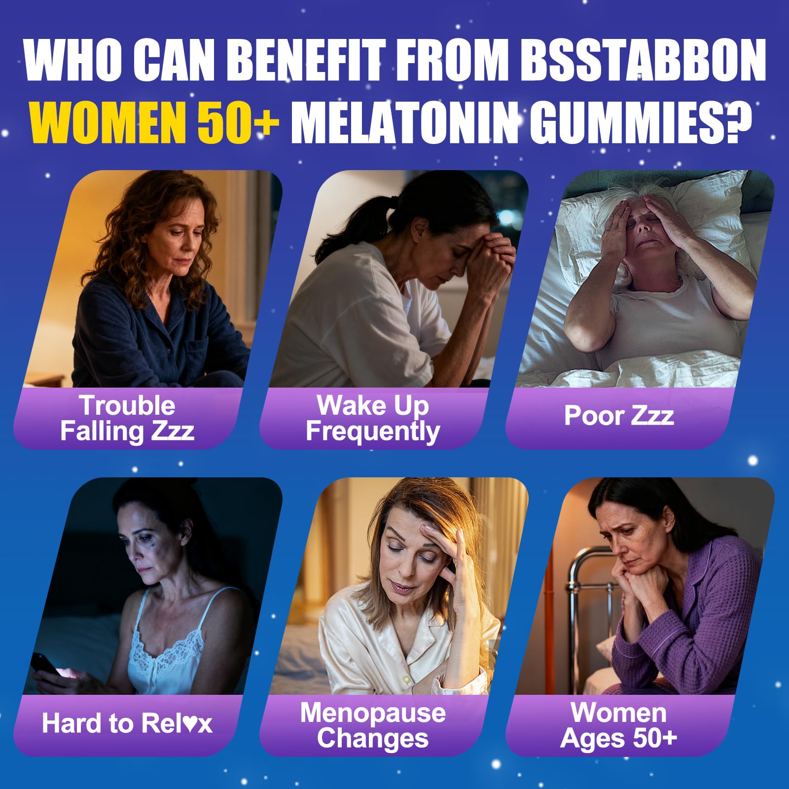 sleep support melatonin gummies 50 count