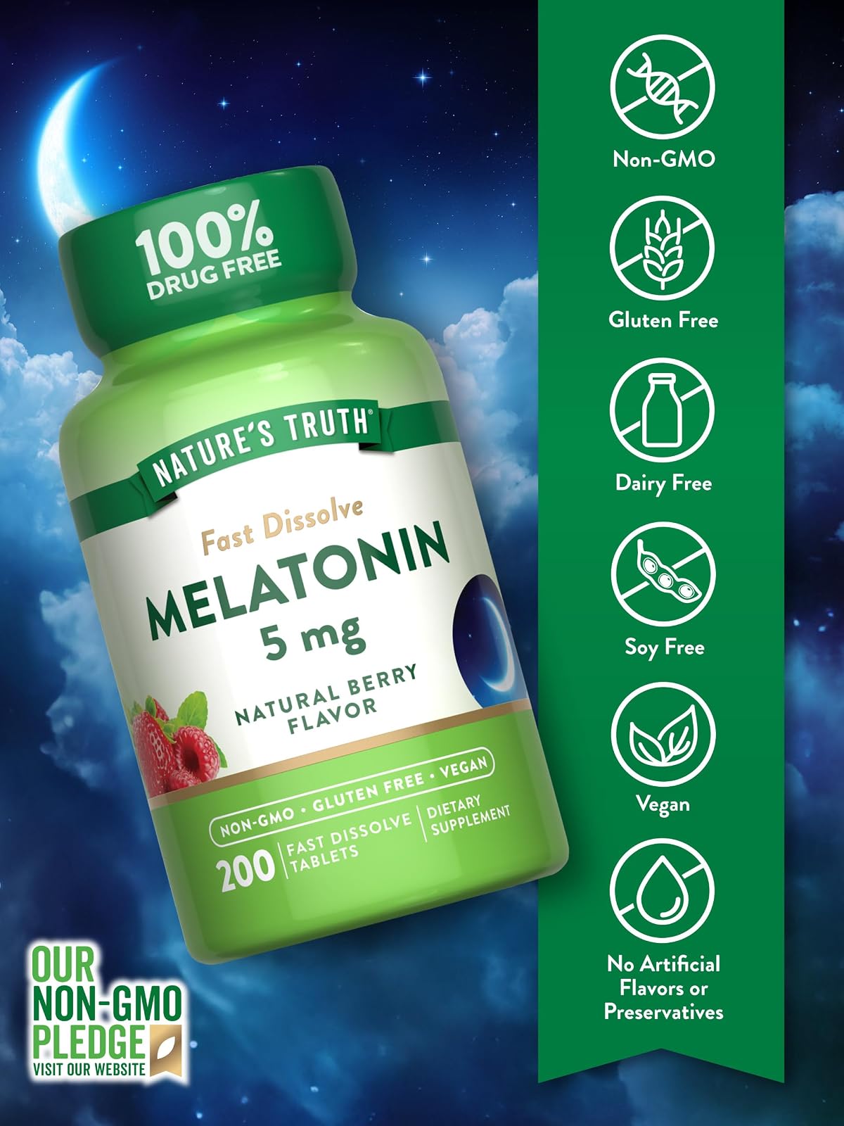sleep support melatonin supplements