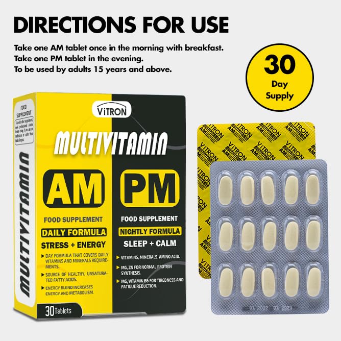 sleep support multivitamin tablets for adults