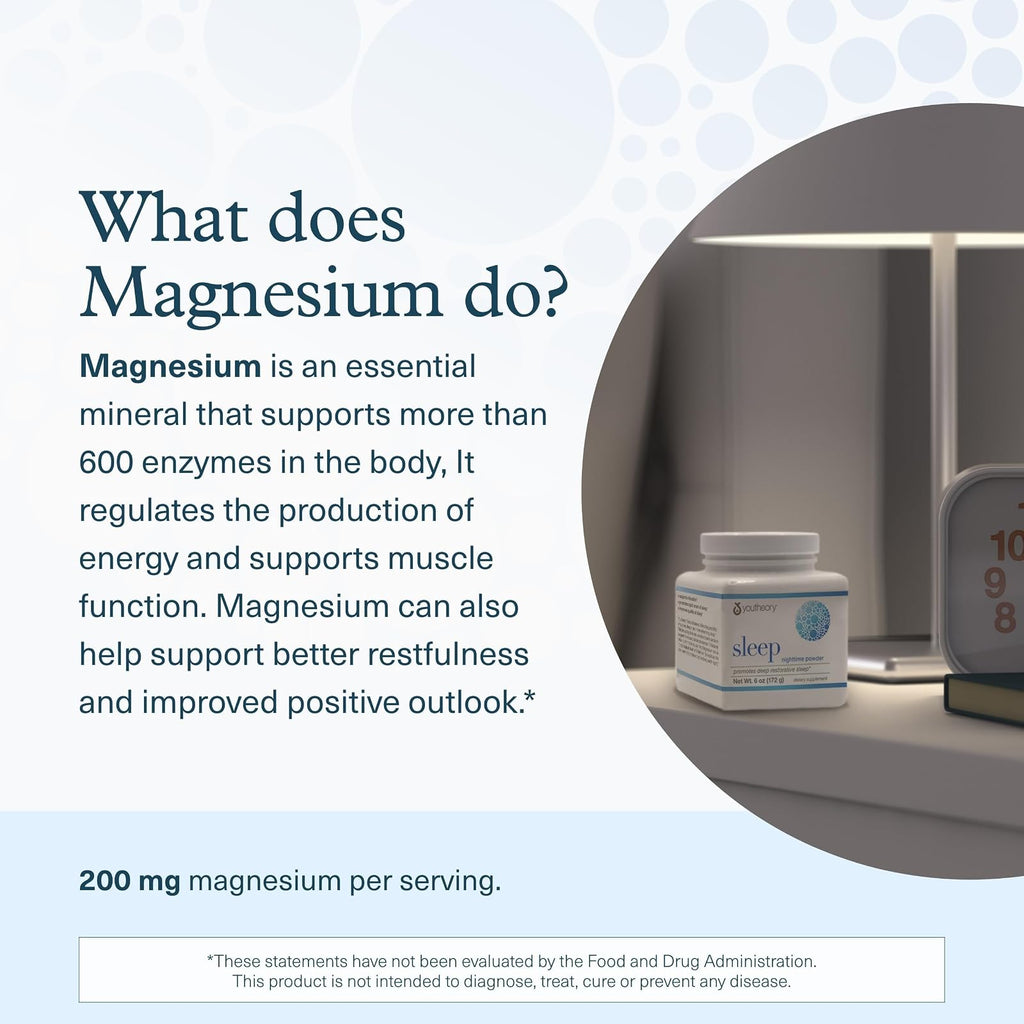 Sleep support powder for better nights