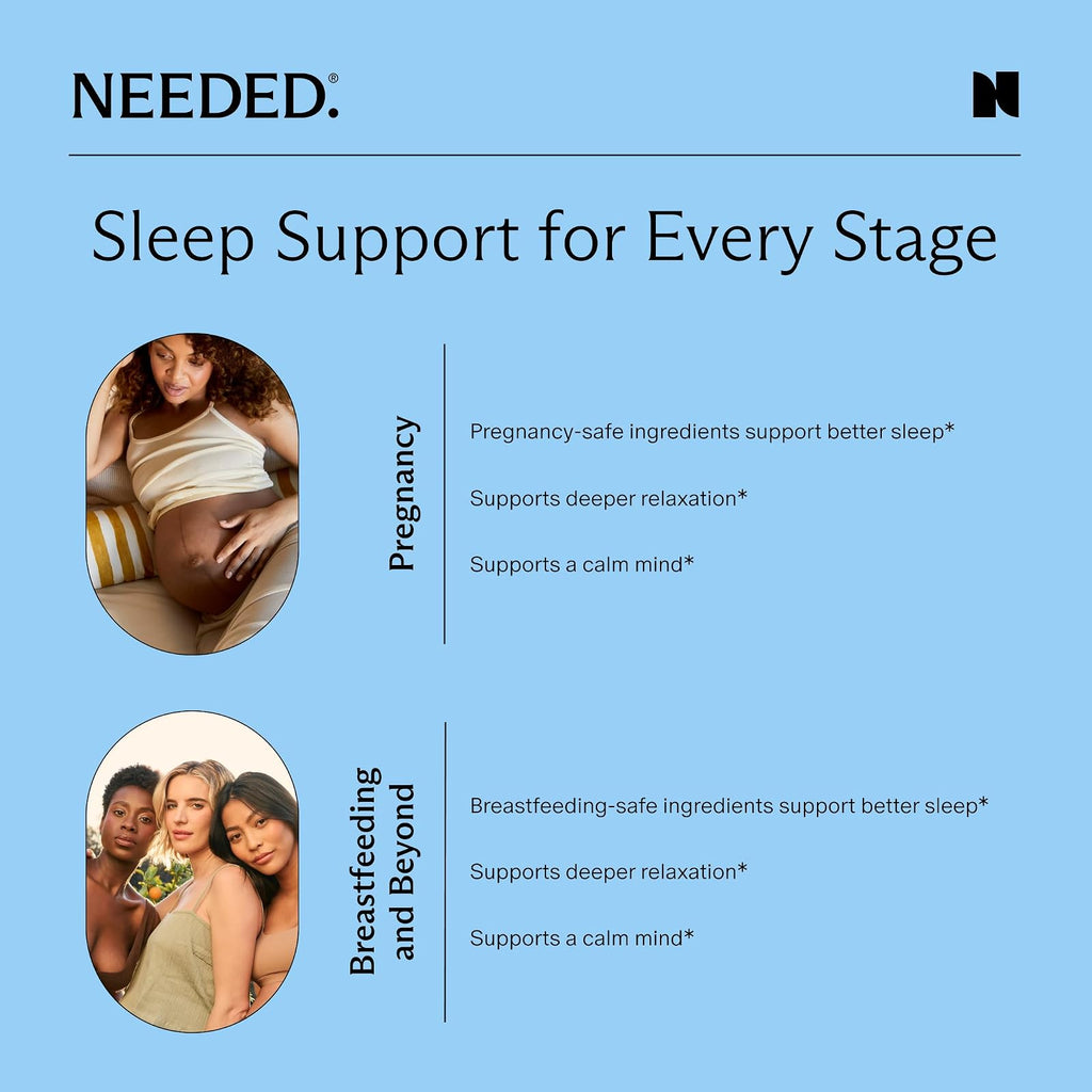 Sleep support powder with magnesium
