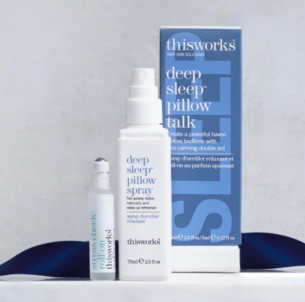 Sleep support set with melatonin