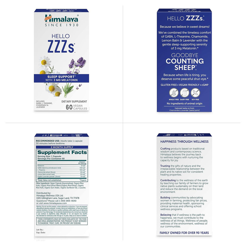 sleep support supplement with melatonin