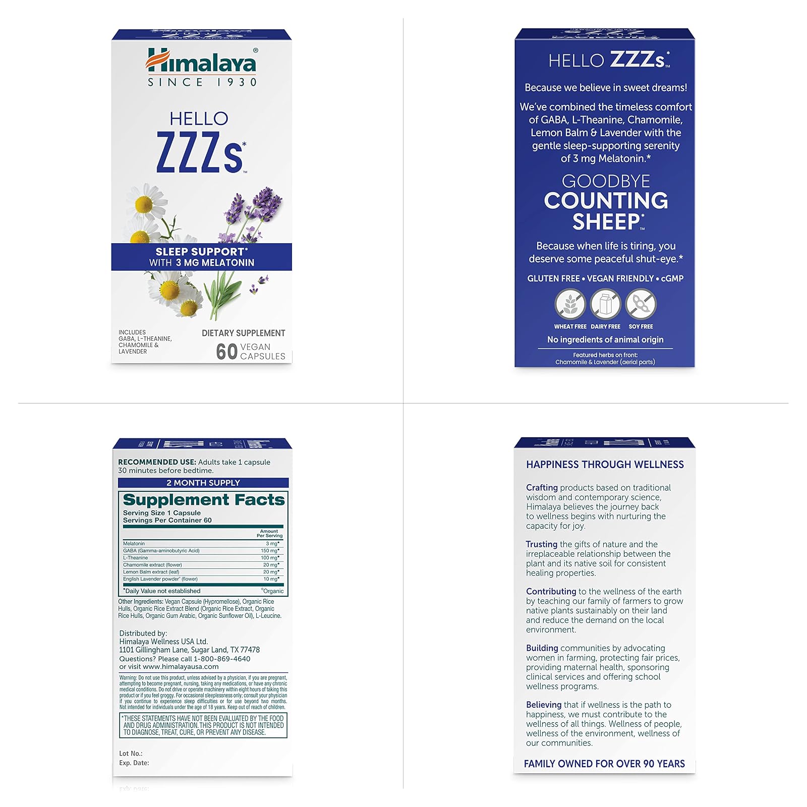 sleep support supplement with melatonin