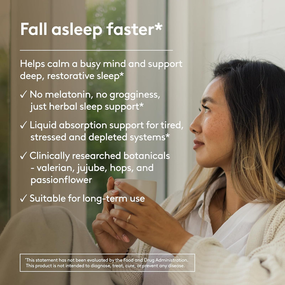 Sleep support syrup for adults
