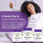 Sleep support tablets for nighttime relief