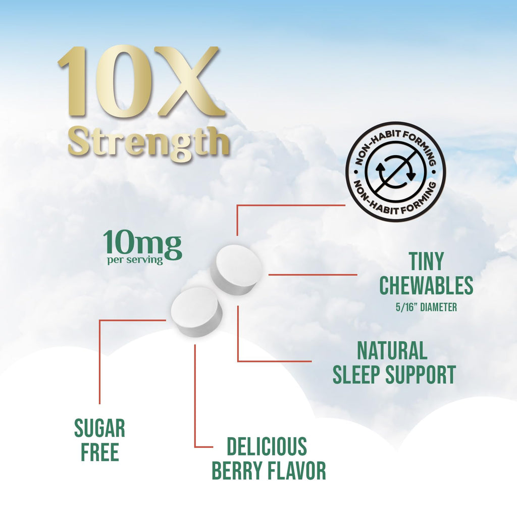 sleep support tablets for restful nights
