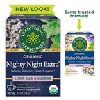 sleep support tea for better nights