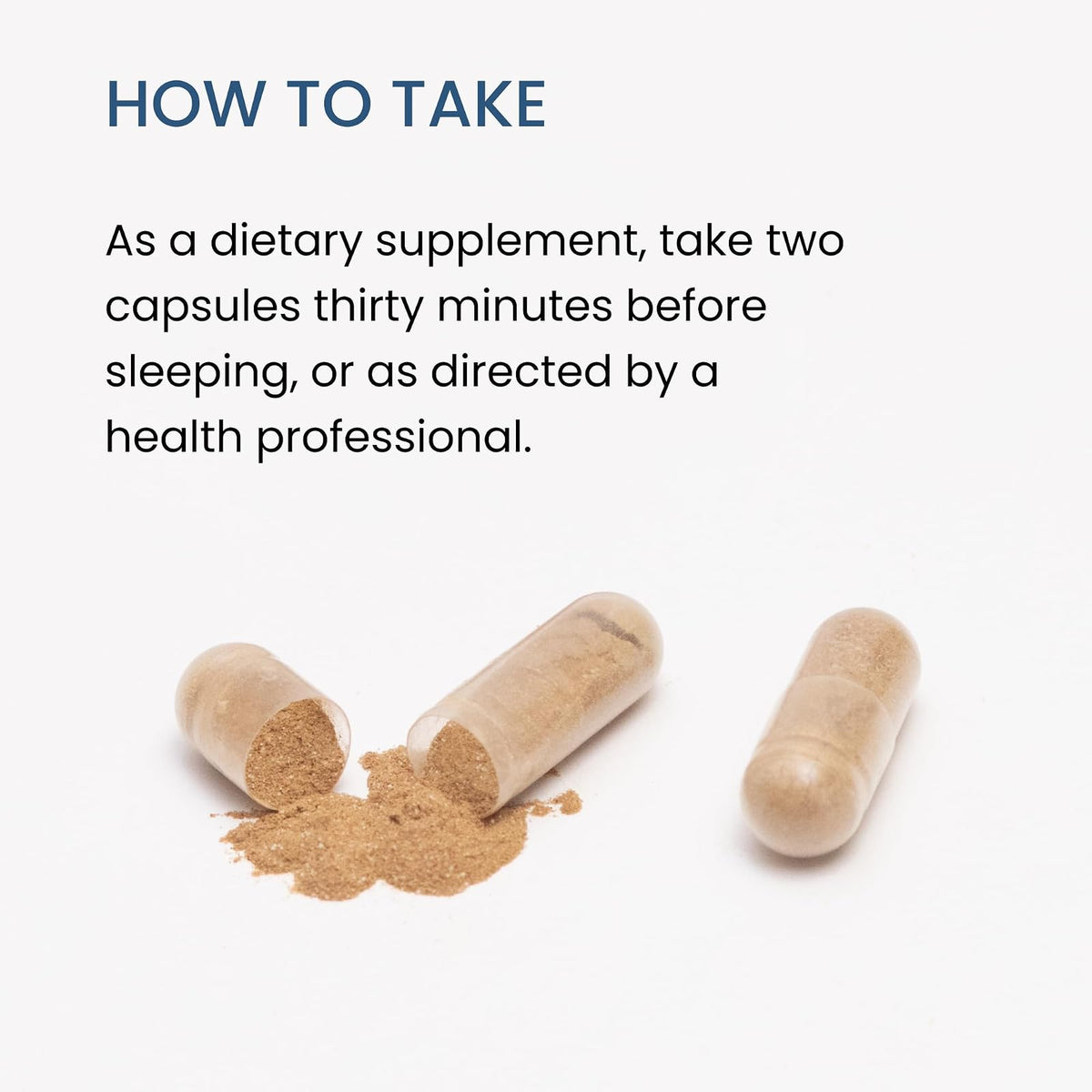 Sleep support with Ashwagandha