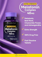 Sleep support with Carlyle melatonin