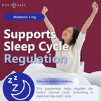 Sleep support with GeriCare melatonin