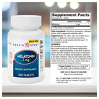 Sleep support with GeriCare melatonin