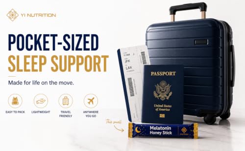 sleep support with ginger flavour