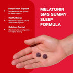Sleep support with GNC melatonin
