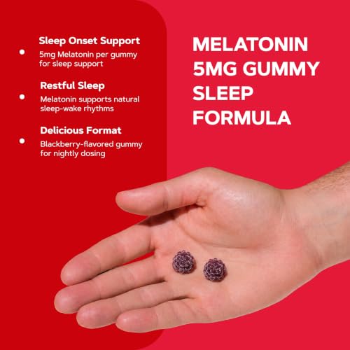Sleep support with GNC melatonin
