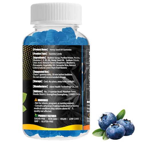 sleep support with hemp gummies