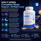 sleep support with herbal ingredients
